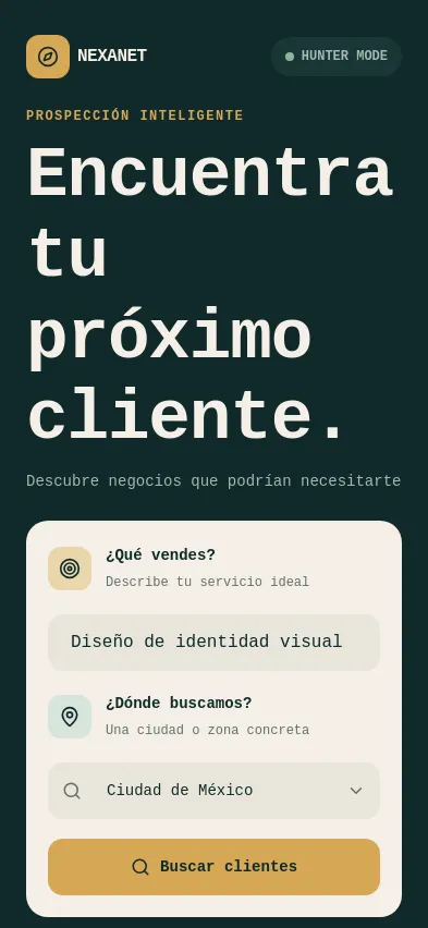 Nexanet Hunter