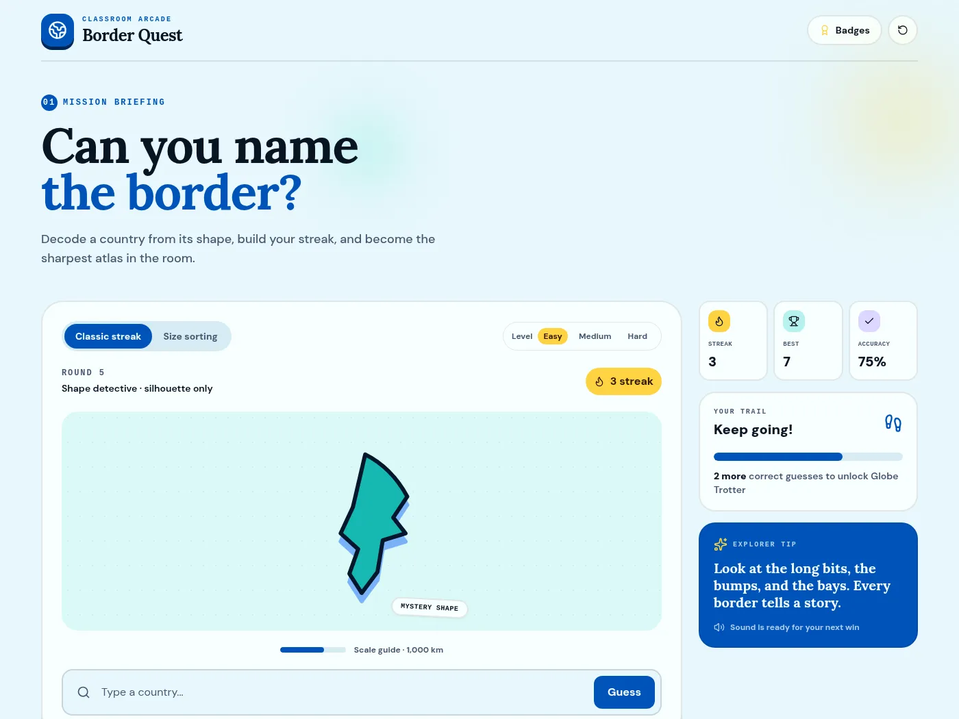 Border Quest