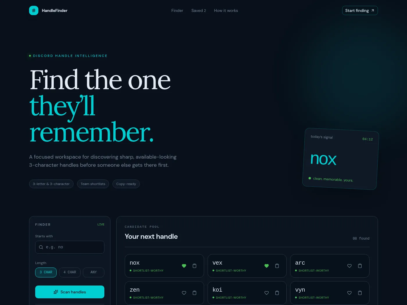 HandleFinder