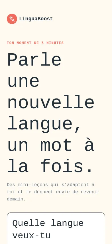 LinguaBoost