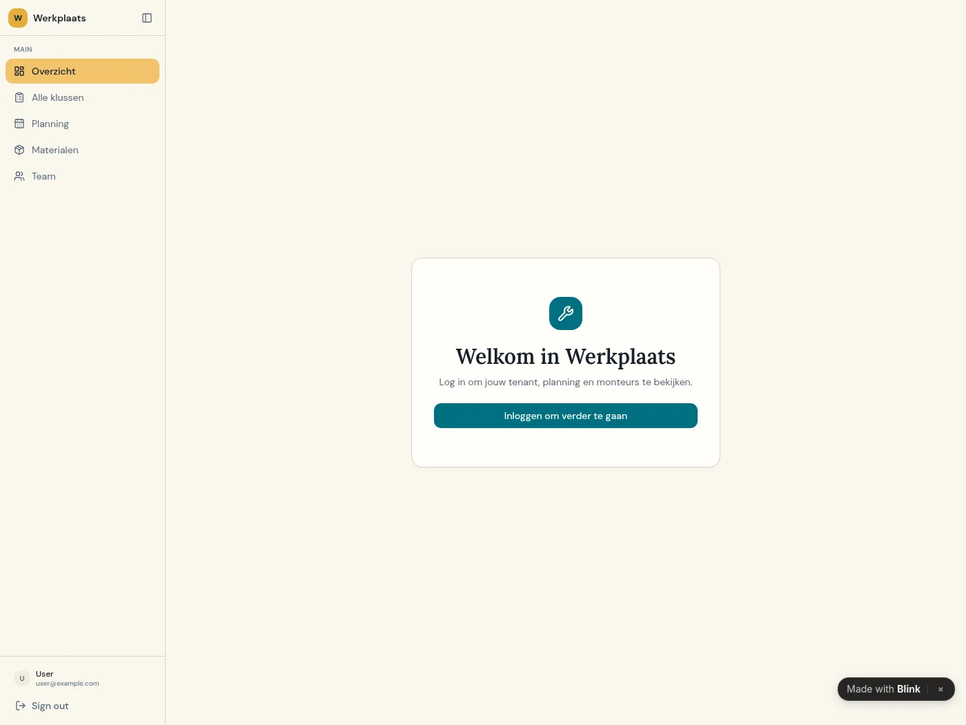 Multi-Tenant Job Planner