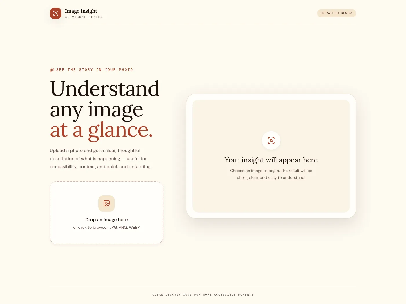 Image Insight AI