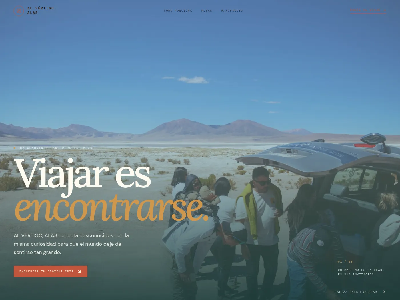 Viajeros AL VÉRTIGO