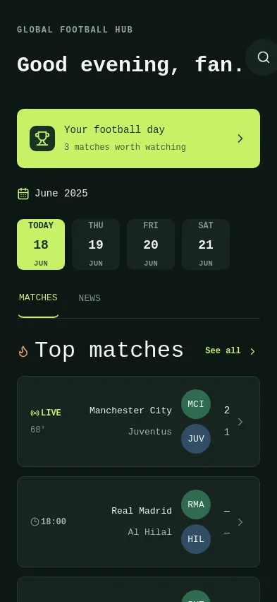Global Football Hub