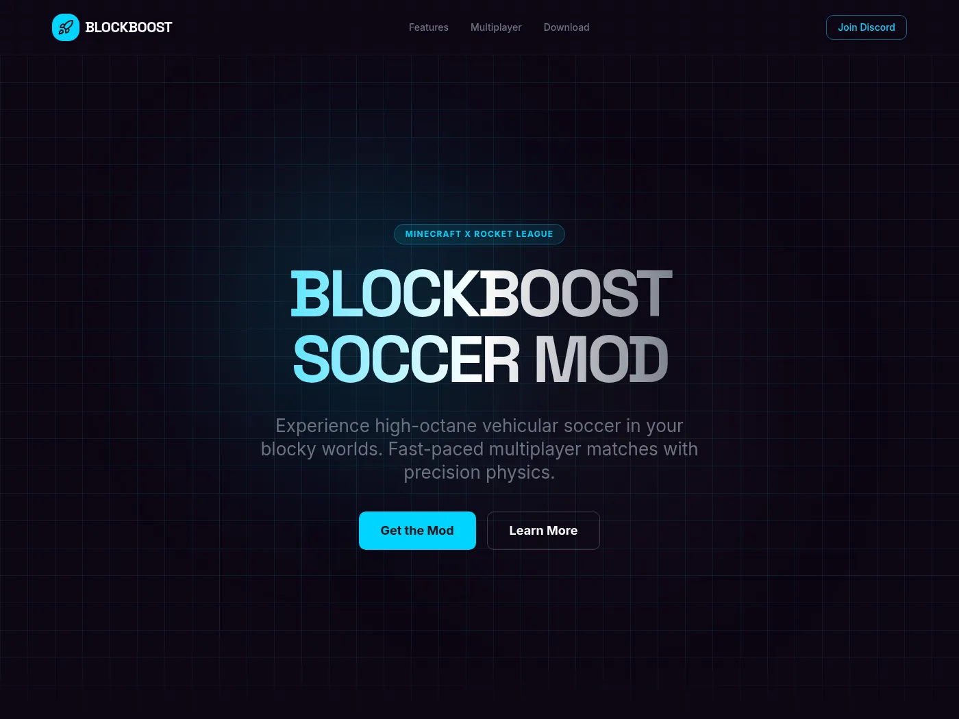BlockBoost Soccer Mod
