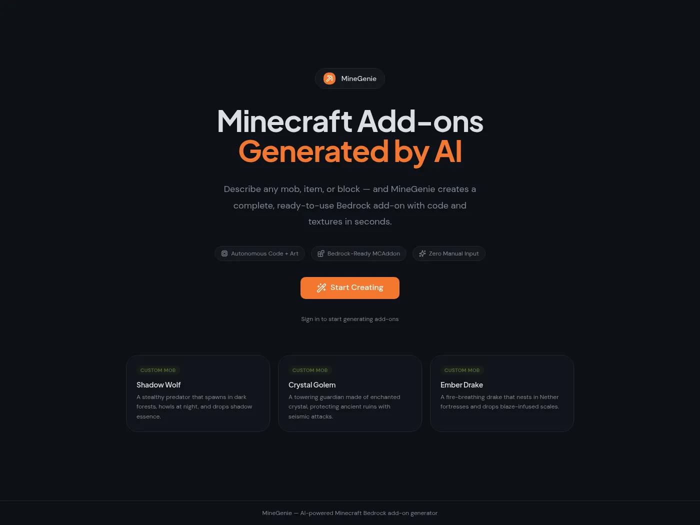 MineGenie