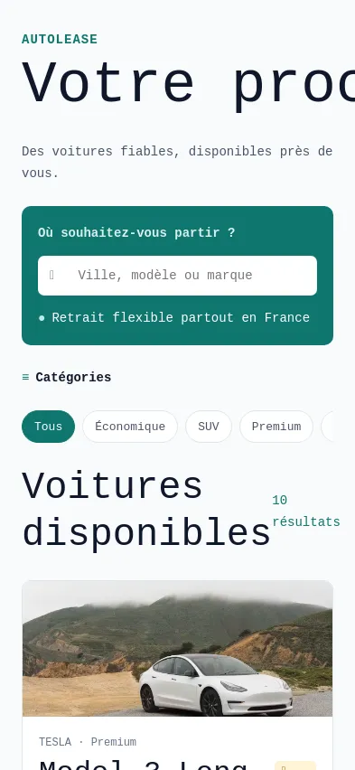 AutoLease App
