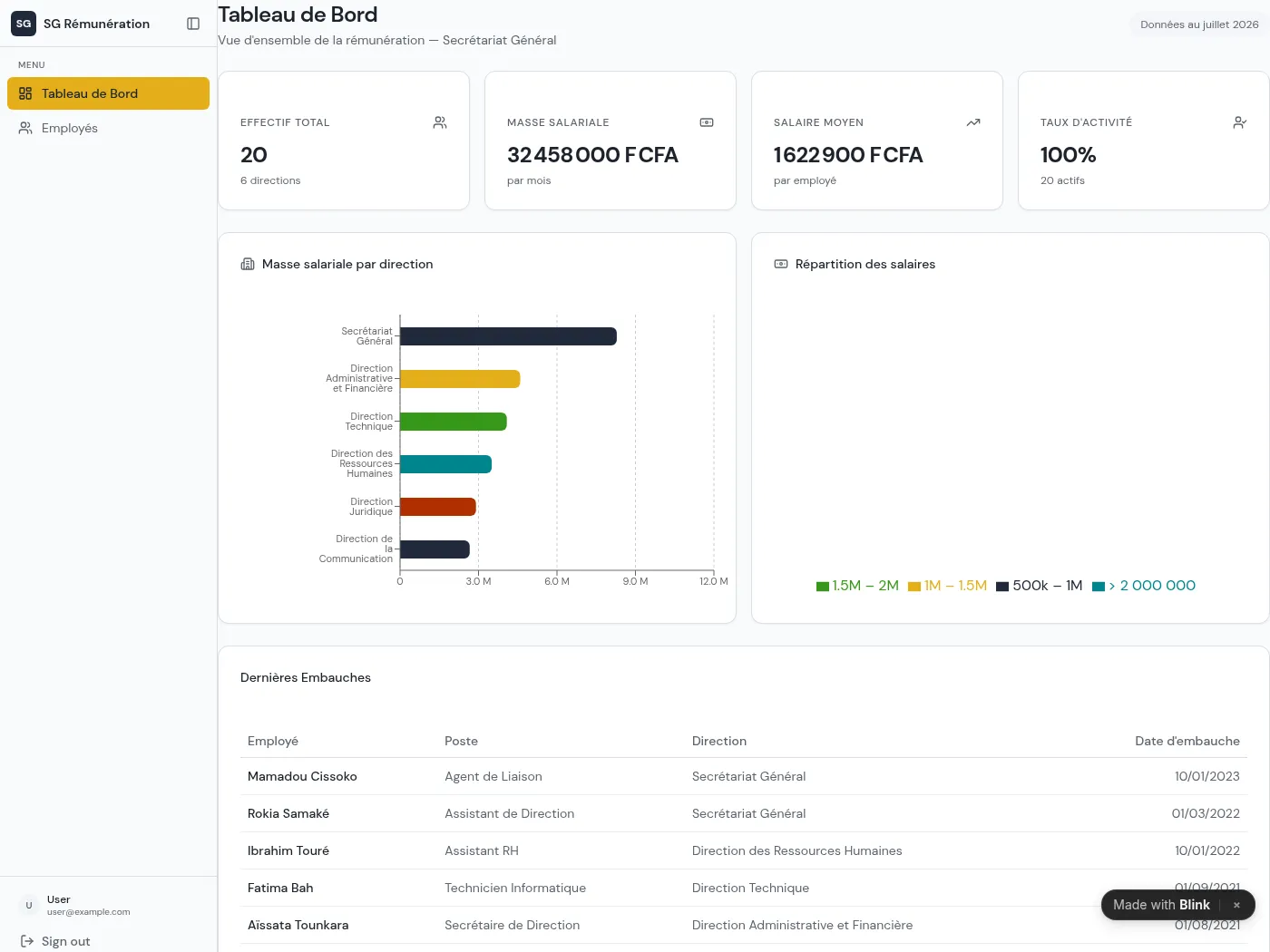 SG Remuneration App