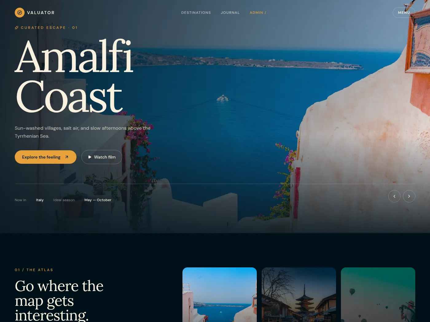 Valuator Travel 3D
