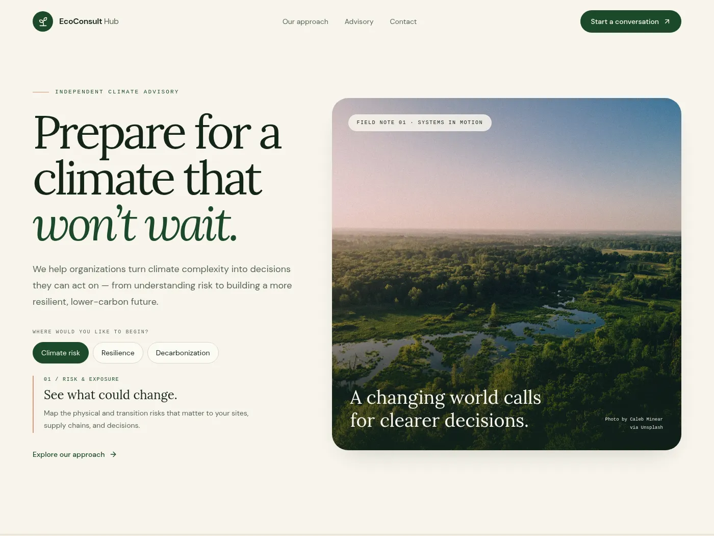 EcoConsult Hub