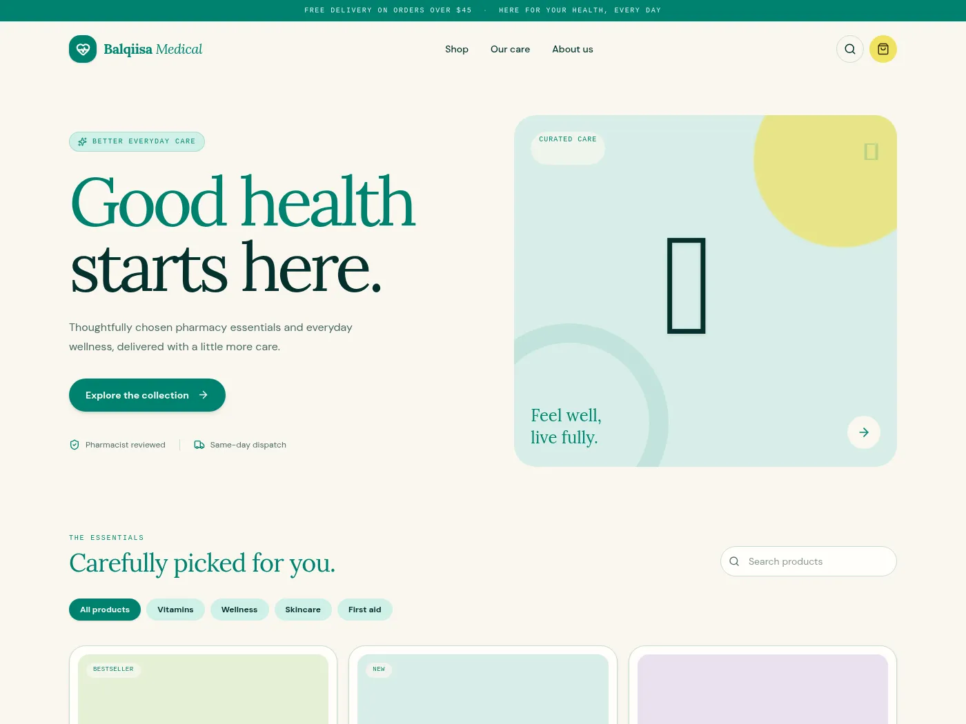 Balqiisa Medical App