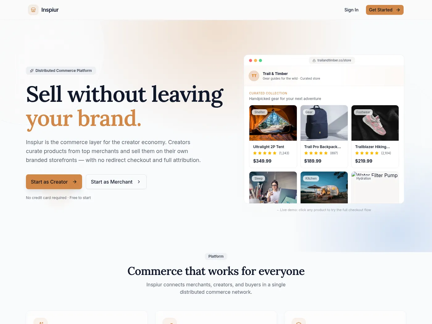 Inspiur Commerce Layer