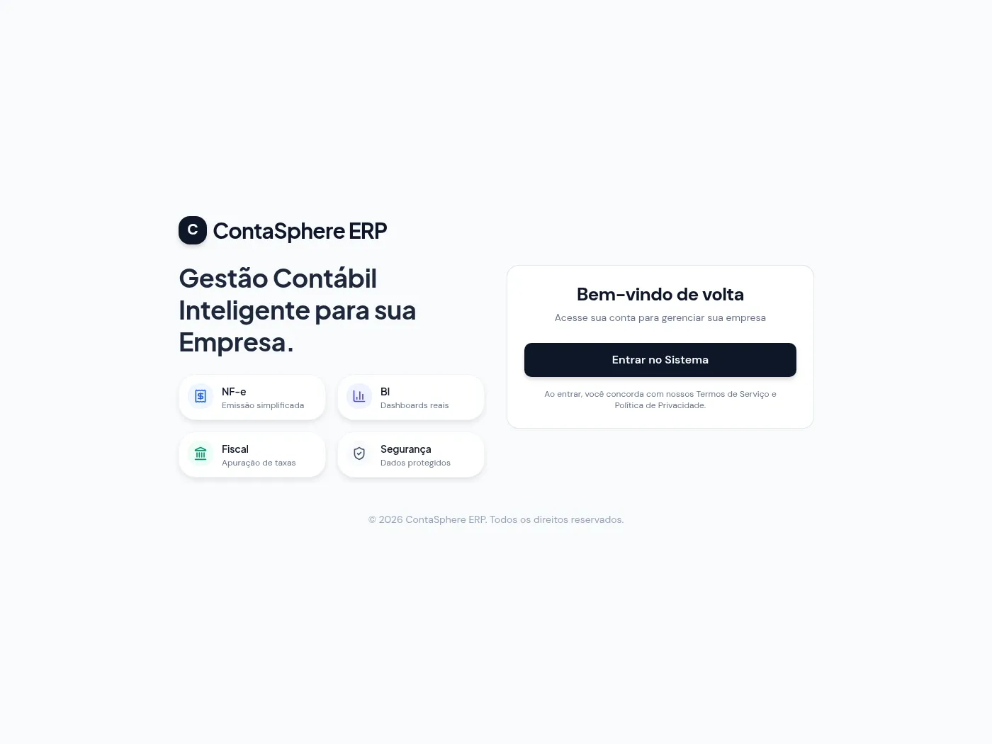 ContaSphere ERP