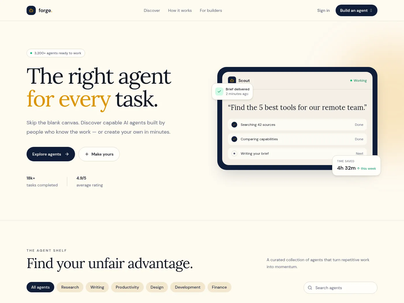 AI Agent Marketplace