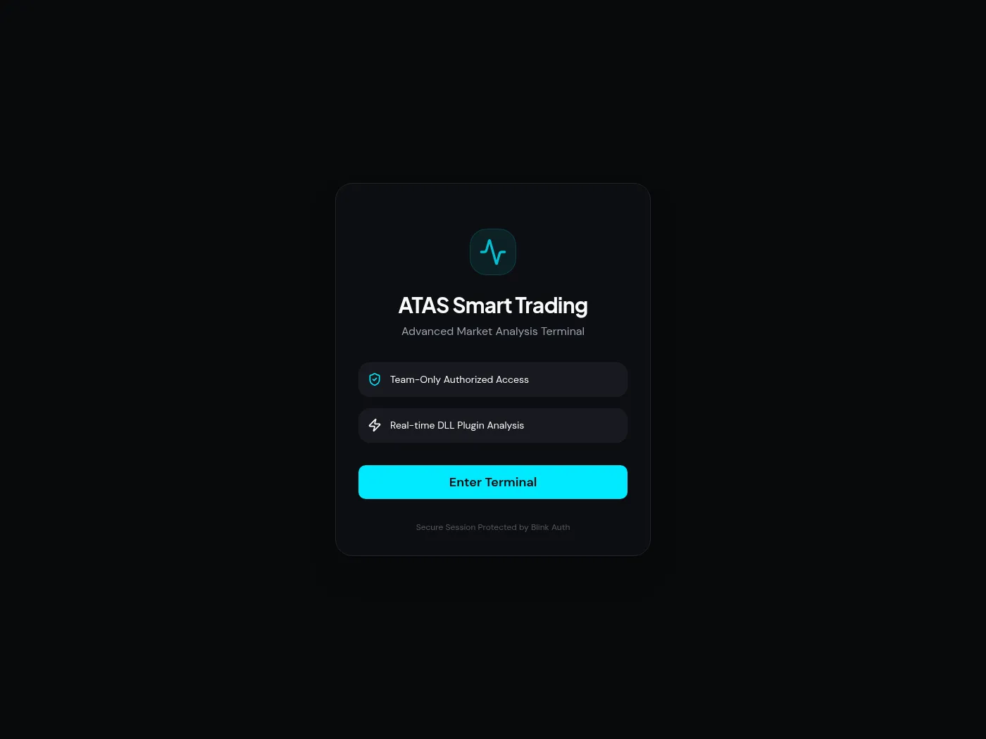 ATAS Smart Trading Bot