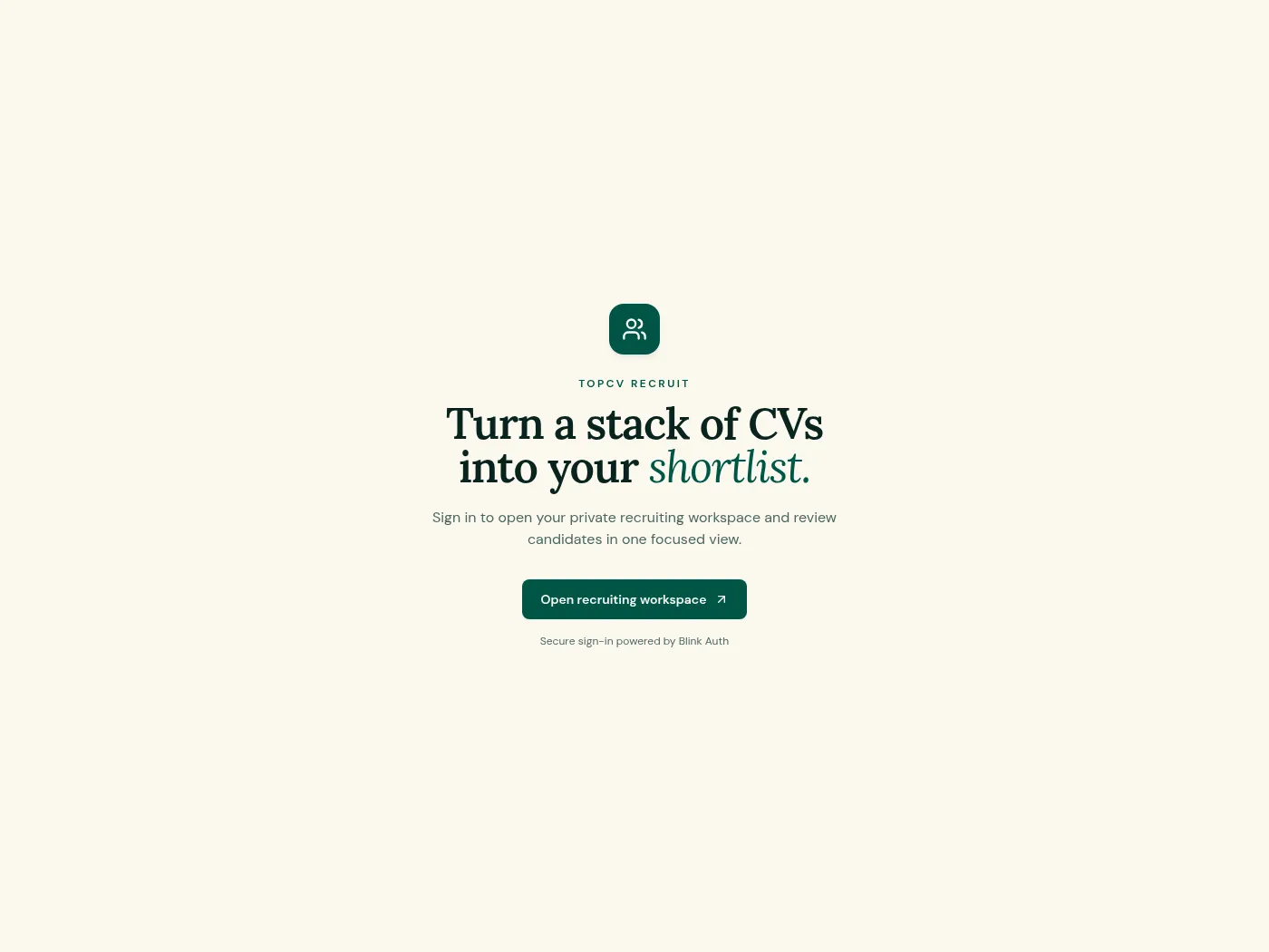 TopCV Recruit