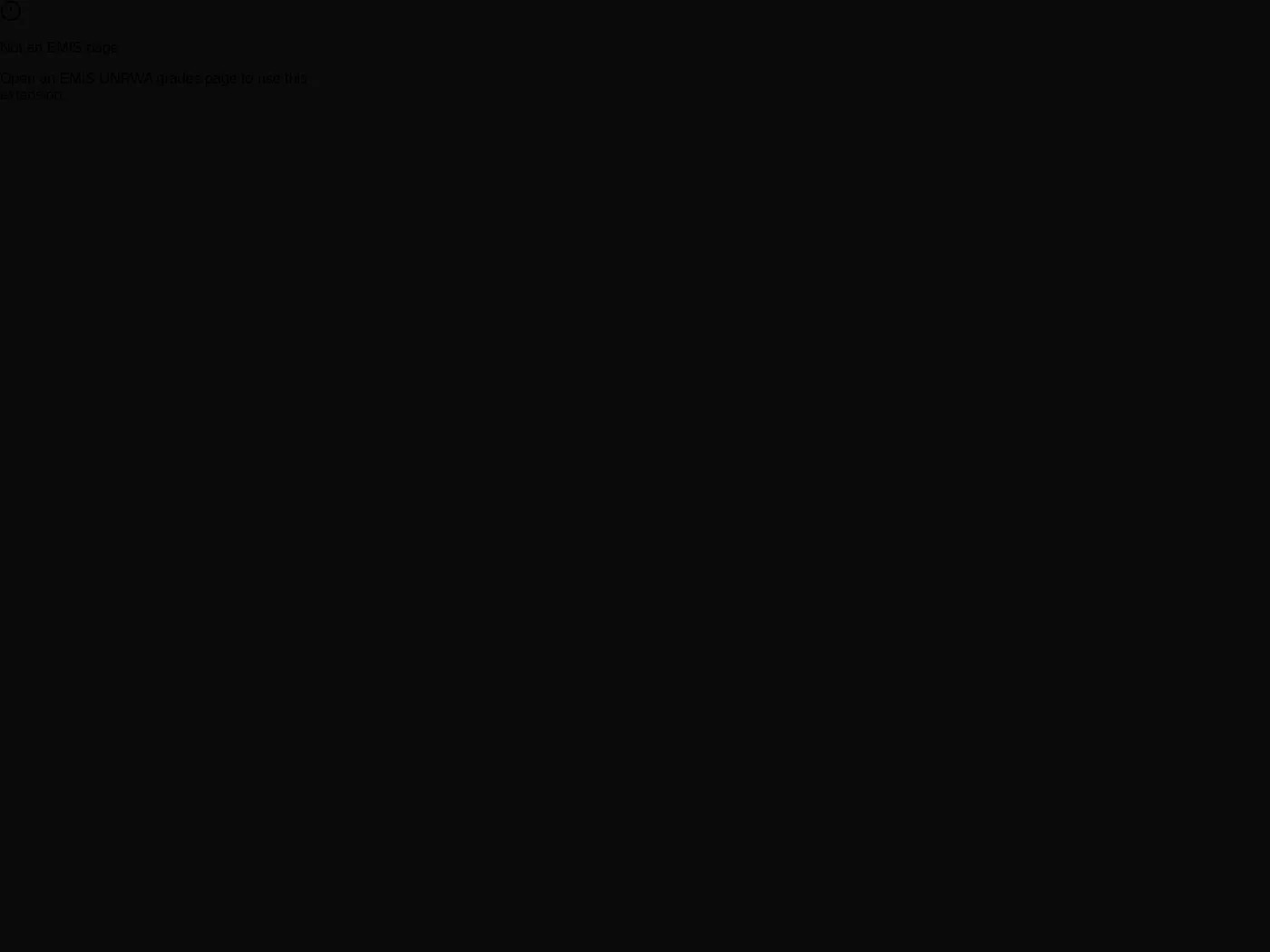 EMIS Grade Autofill