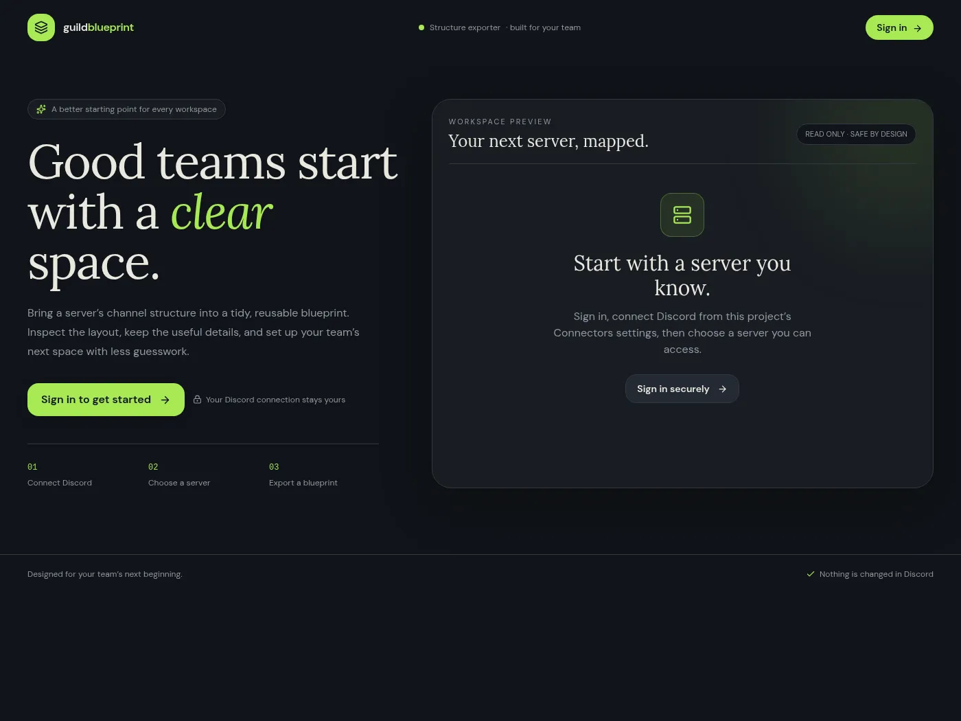 Discord Server Cloner