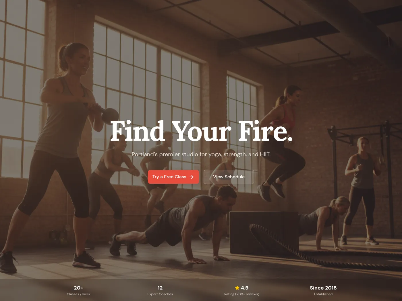 Energize Studio Website
