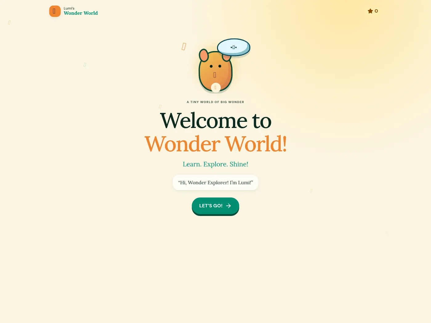 Lumi's Wonder World