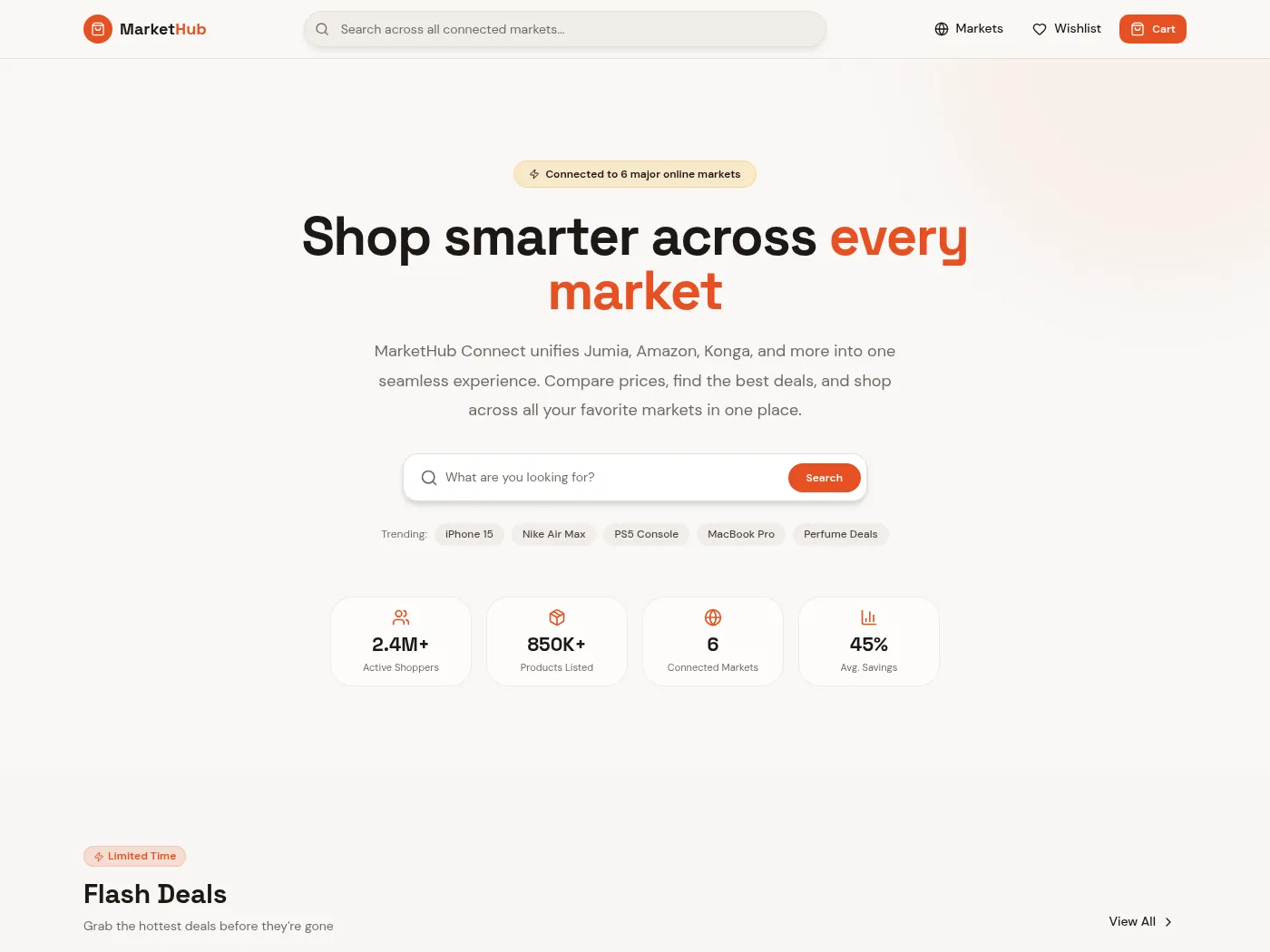 MarketHub Connect