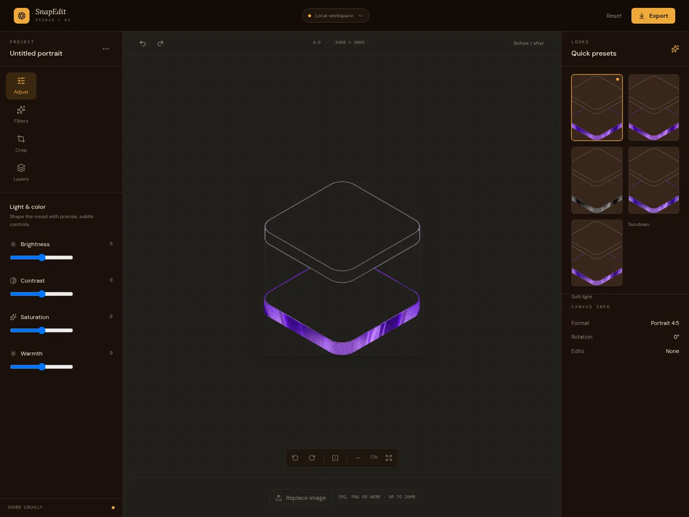 SnapEdit Studio