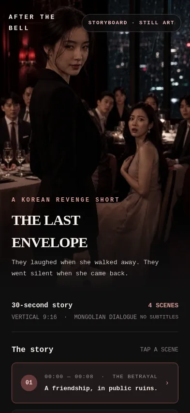 Revenge 30 Korean Drama
