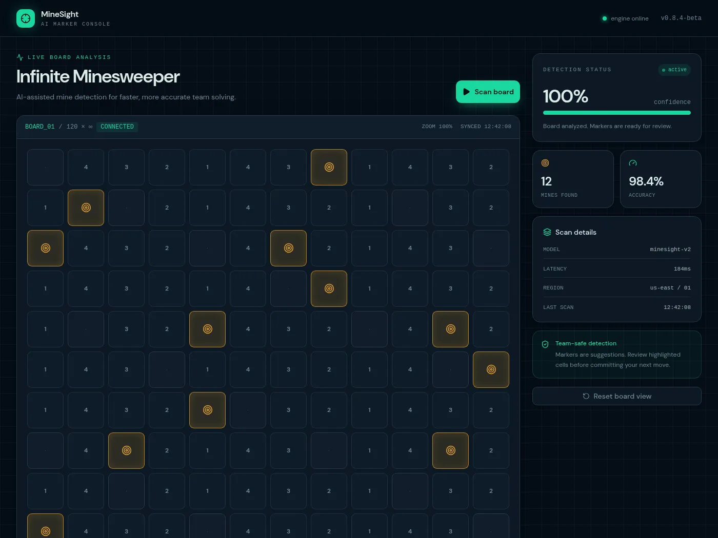 MineSight AI Marker