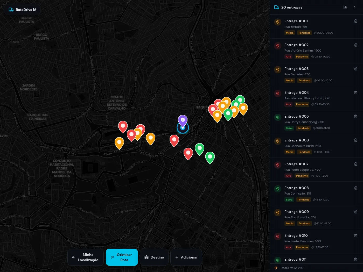 RotaDrive AI Suite
