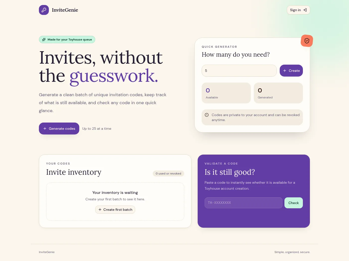 InviteGenie