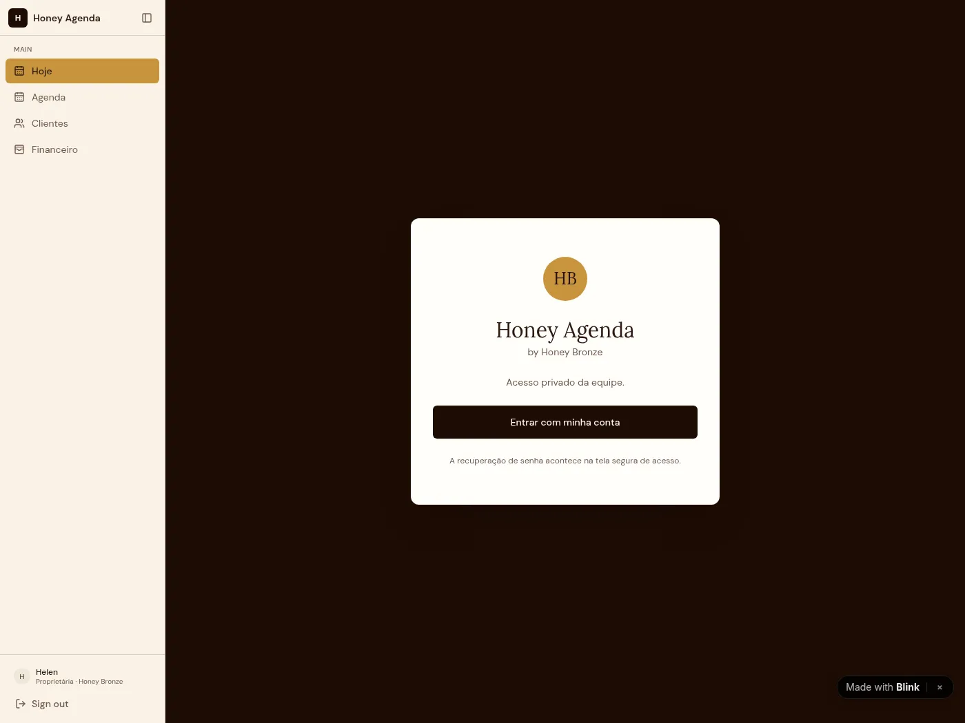 Honey Agenda