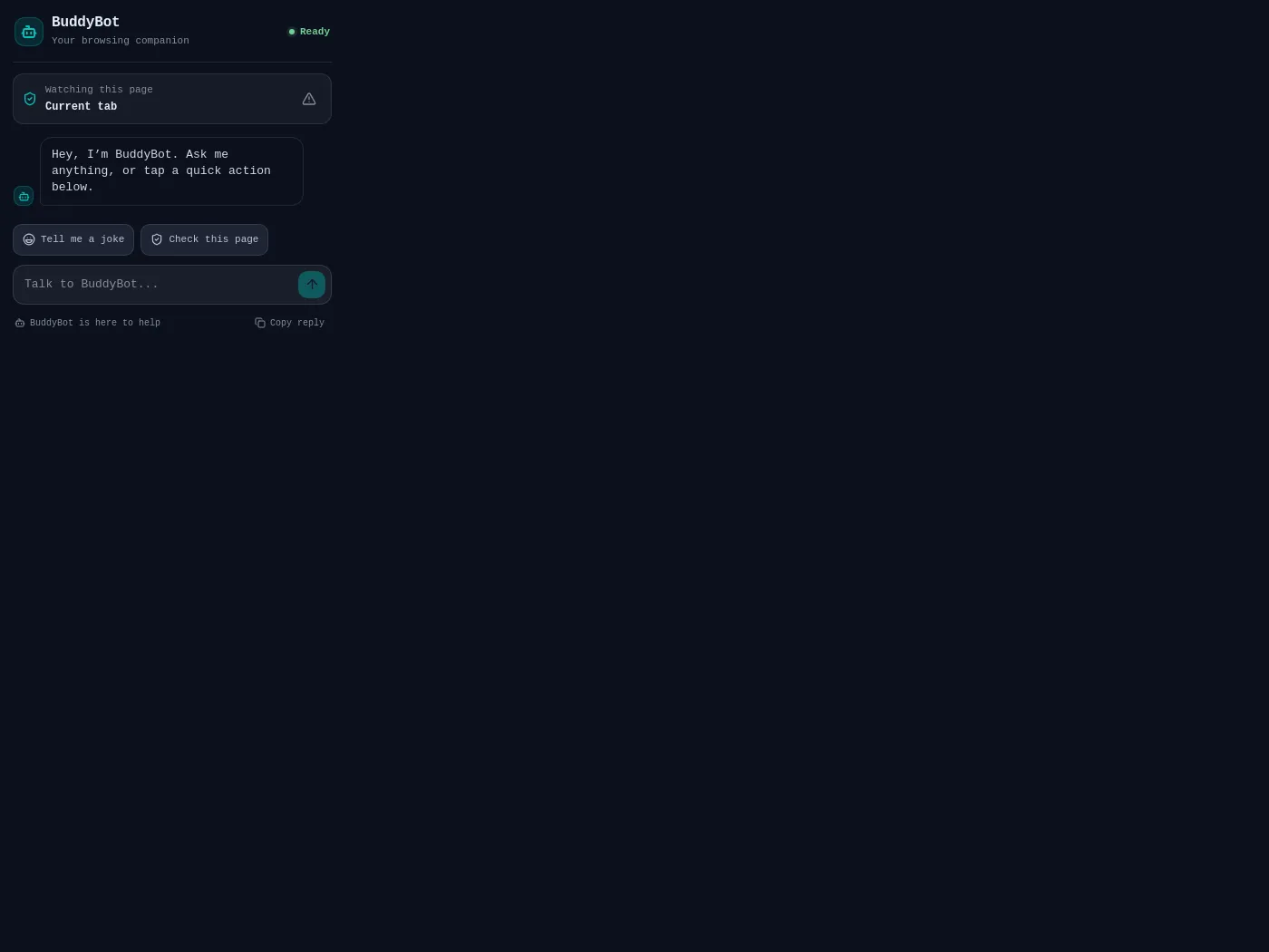 BuddyBot Extension