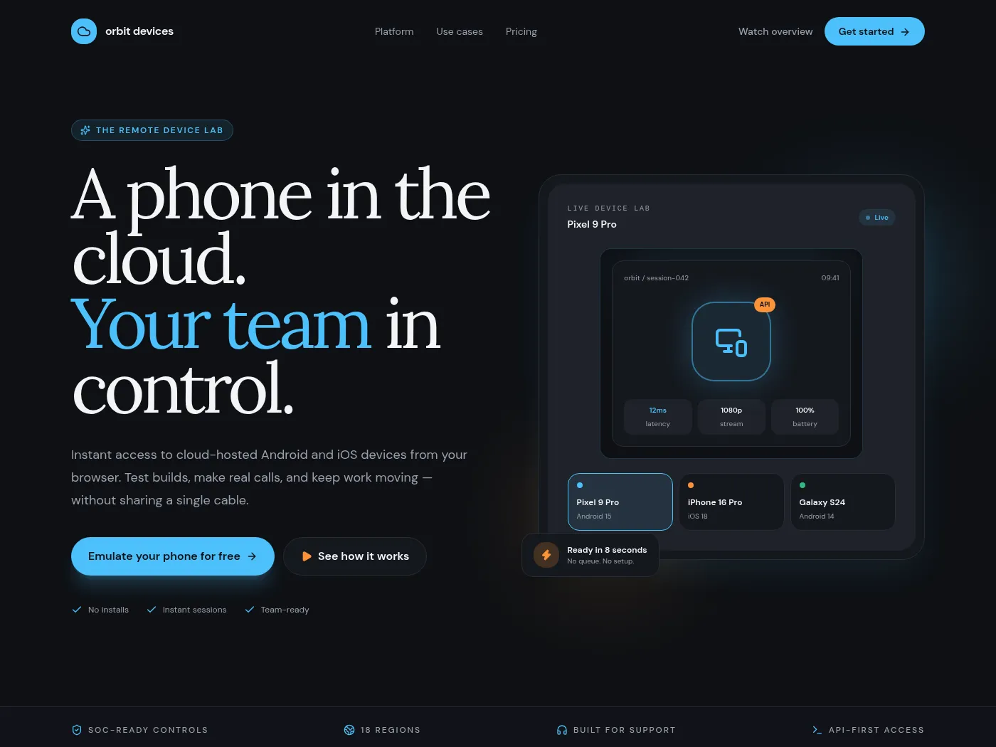 Virtual Cloud Phones