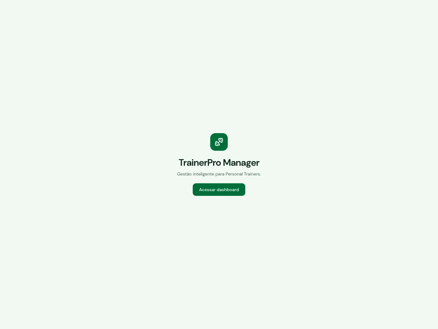 TrainerPro Manager