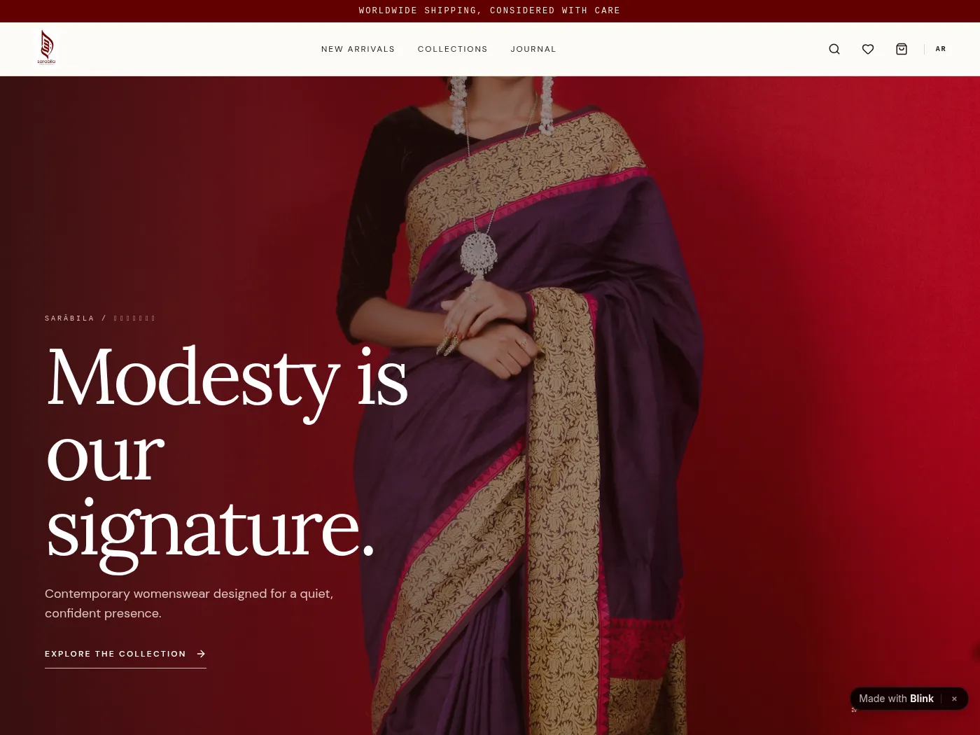 Sarābila International E-Commerce