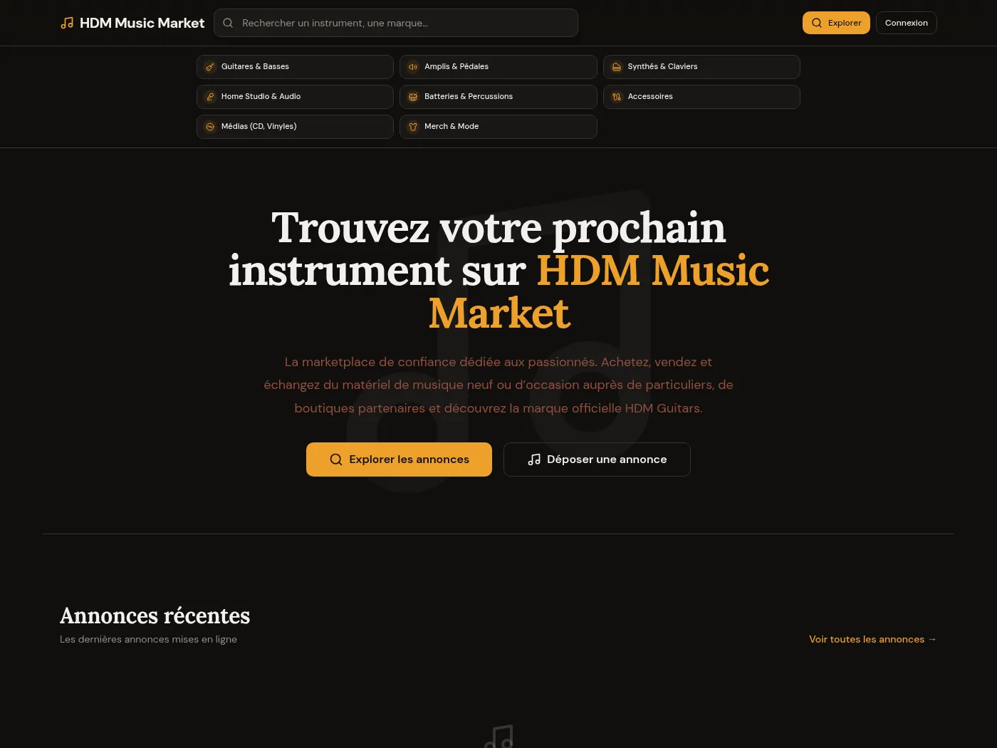 HDM Music Market