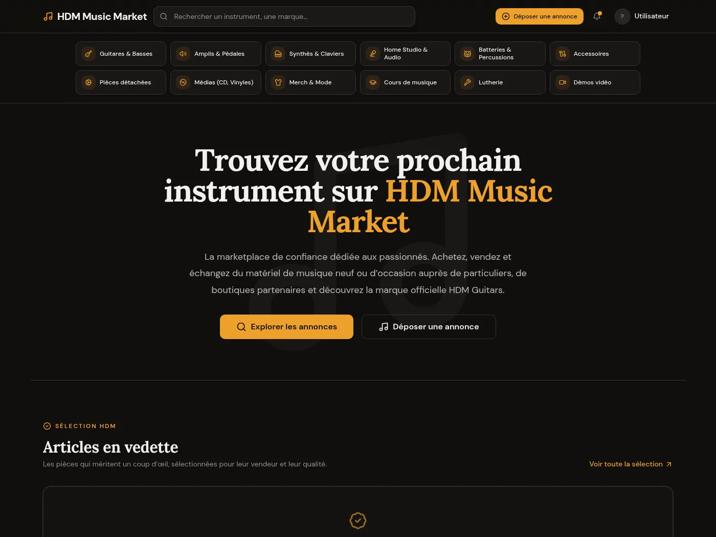 HDM Music Market