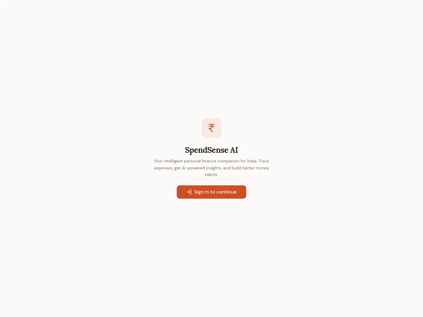 SpendSense AI