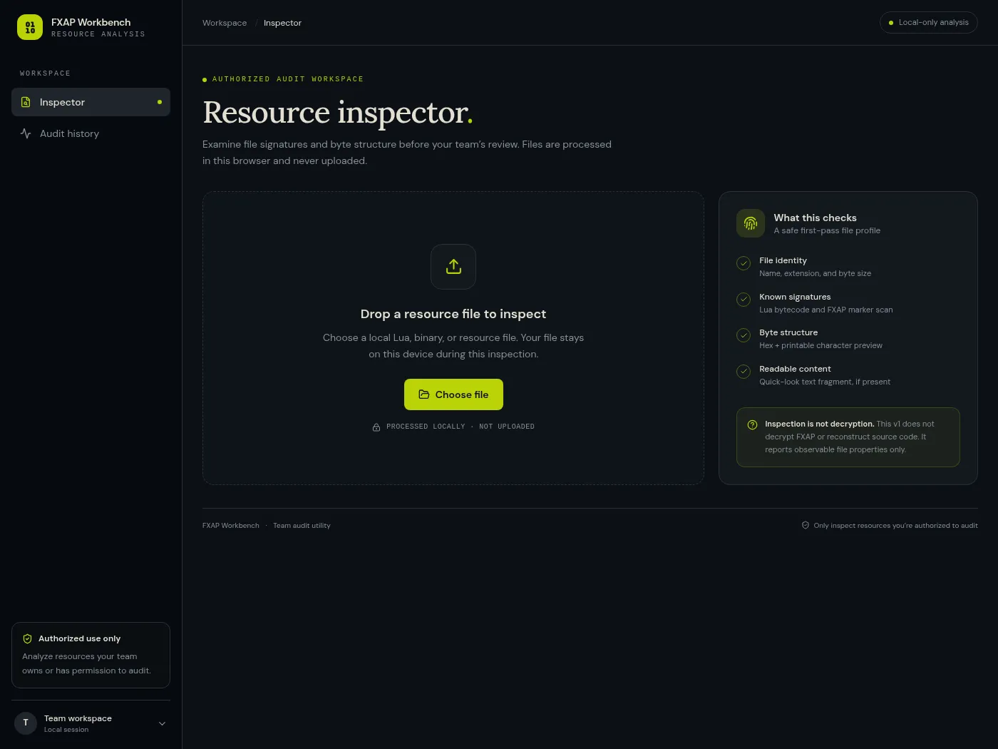 FXAP Lua Decrypt Toolkit