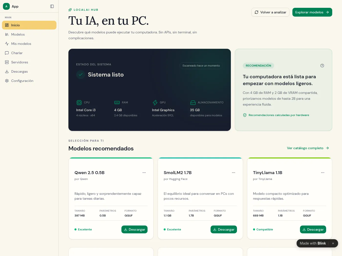 LocalAI Hub