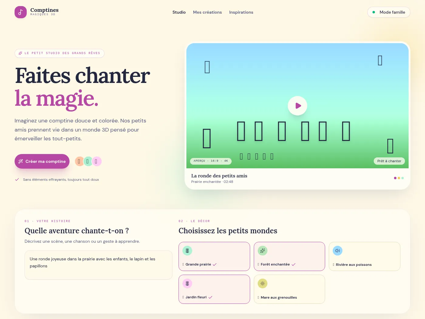 Comptines Magiques 3D