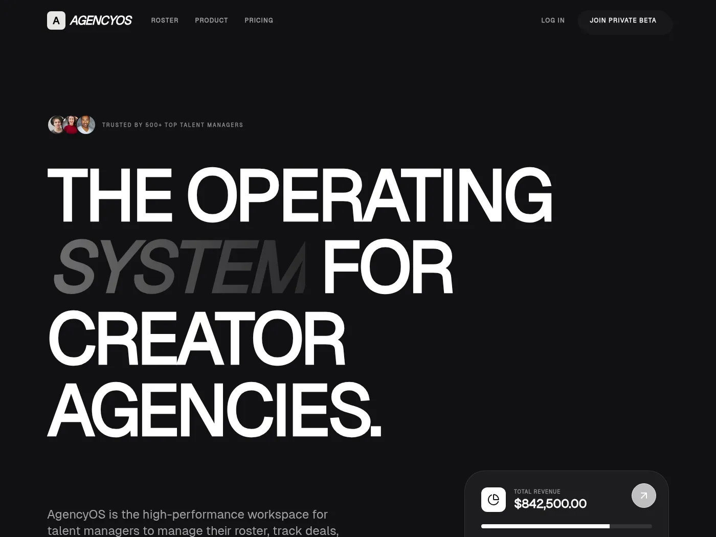 AgencyOS by Ingenius