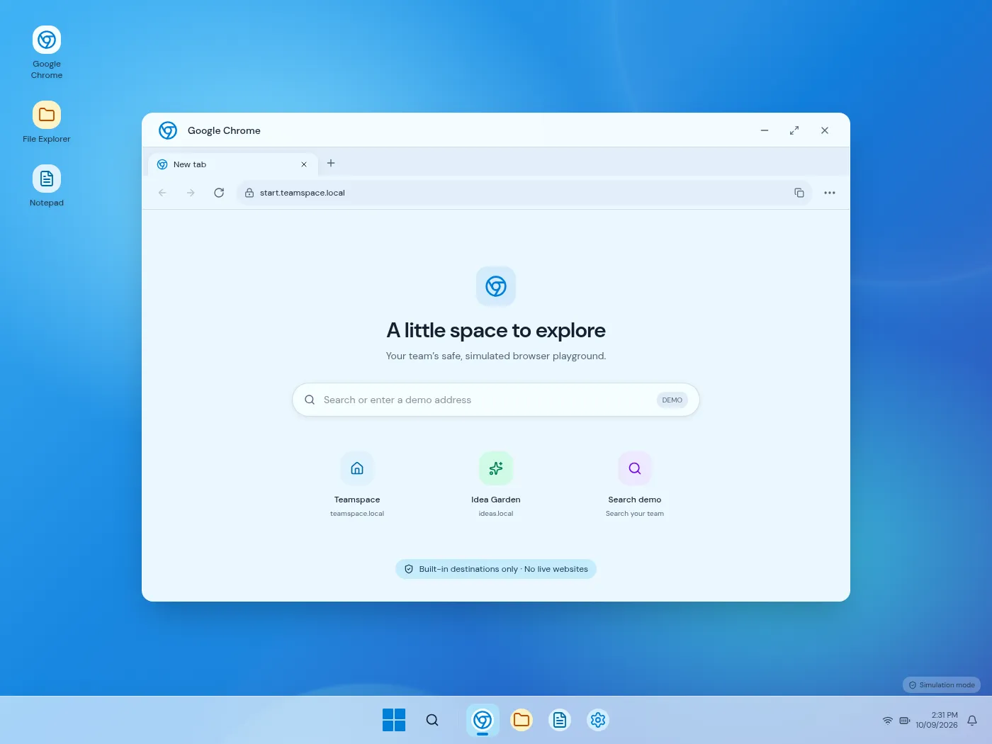 Win11 Browser Emulator