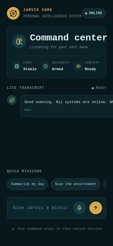 Jarvis AI Assistant