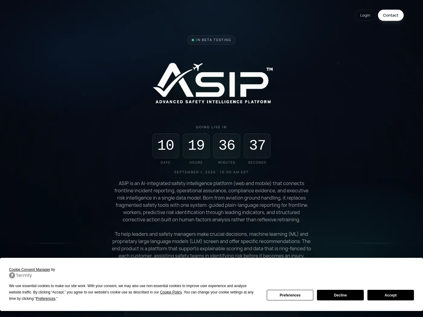 ASIP Coming Soon