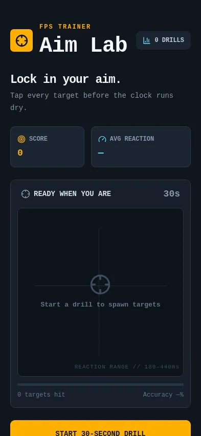 FPS Trainer