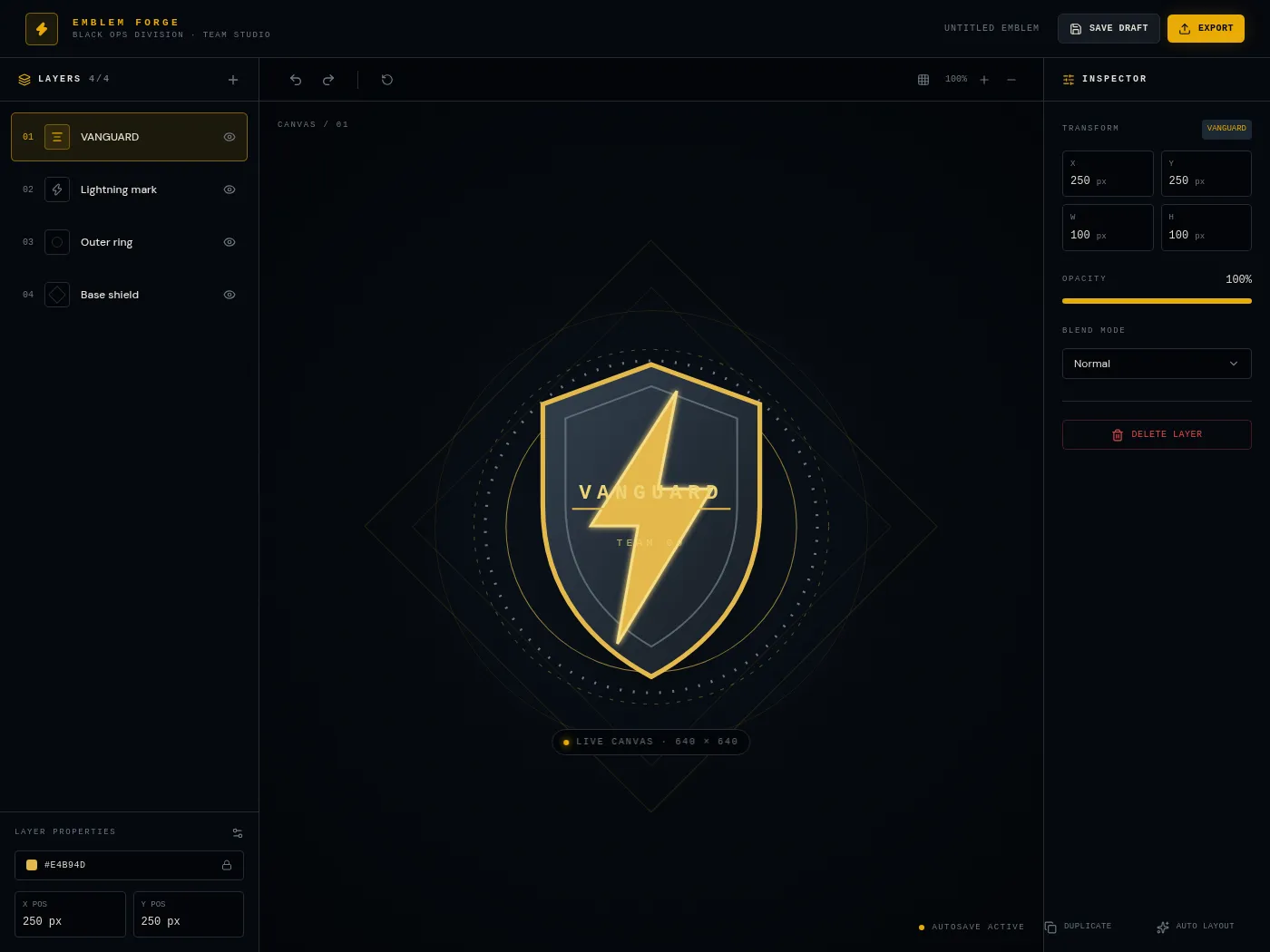 BO3 Emblem Editor