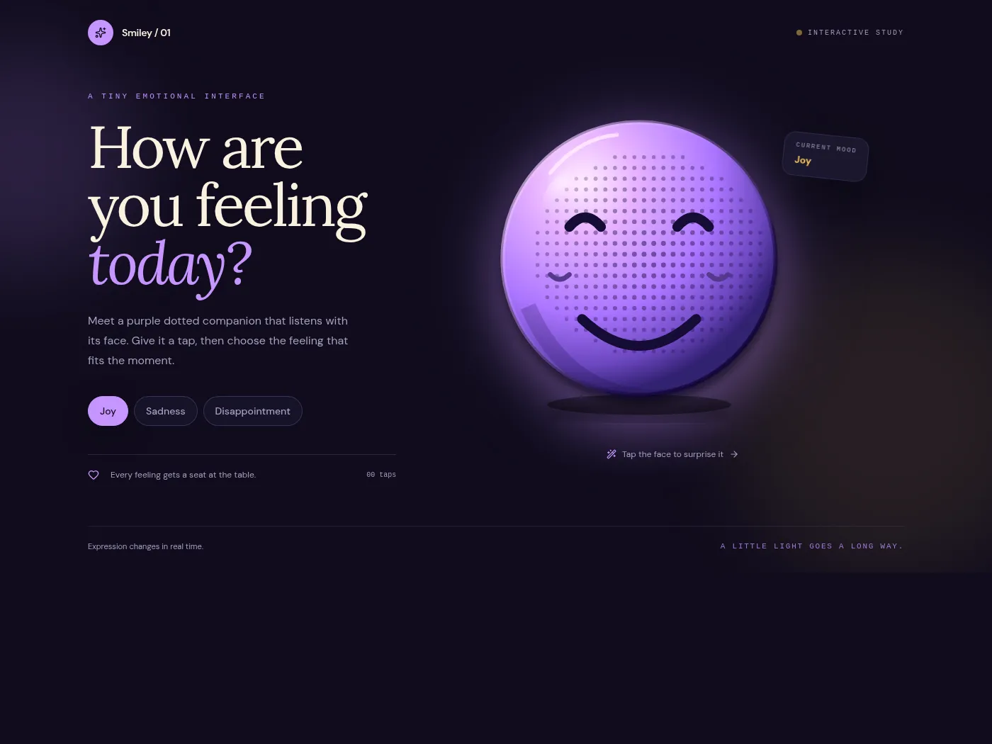 Smiley Expressions Play