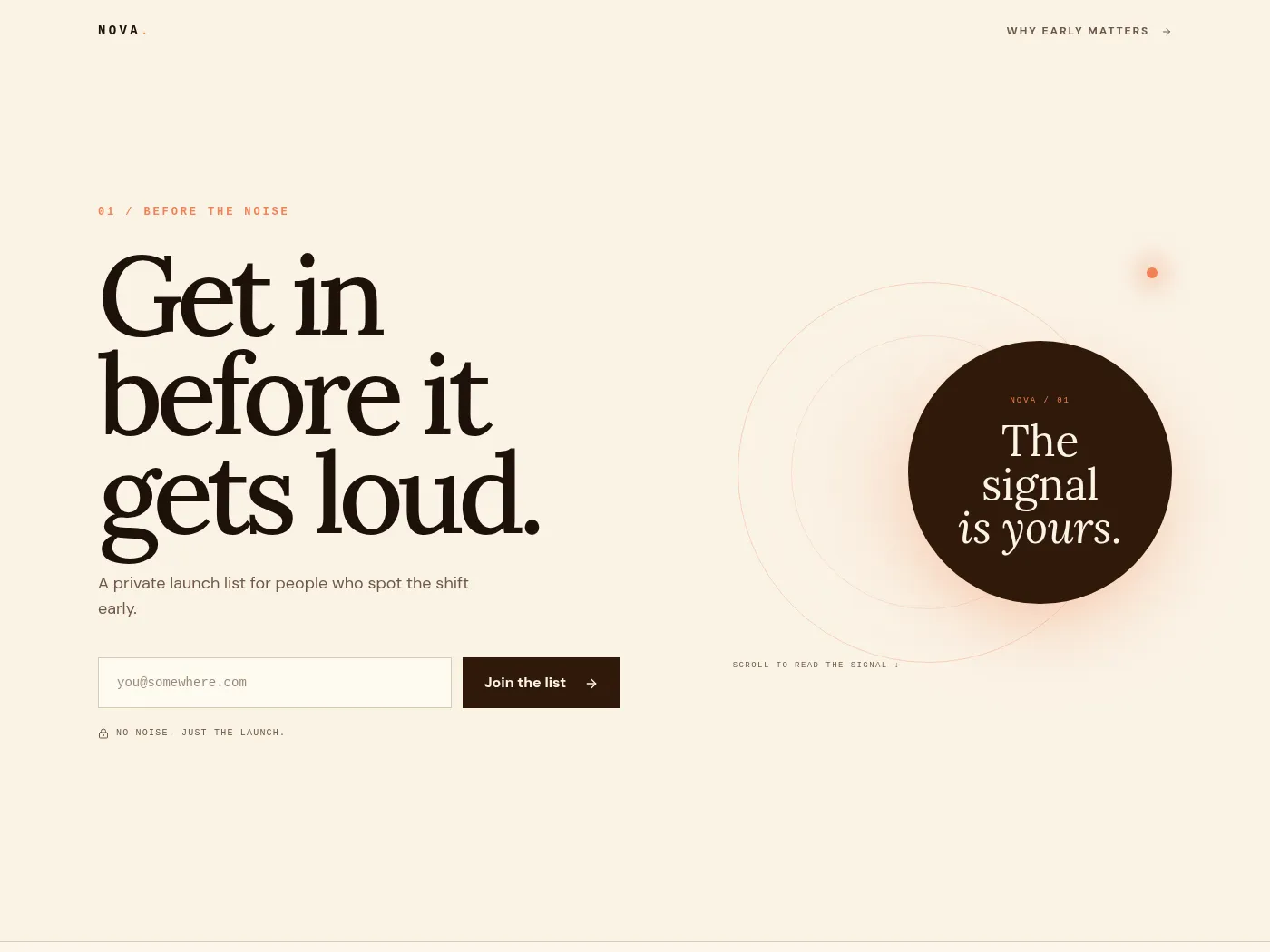 AI Waitlist Launch Site