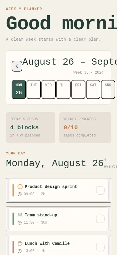 Data block